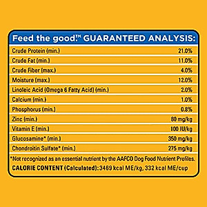 Pedigree Small Dog Complete Nutrition Small Breed Adult Dry Dog Food Grilled Steak and Vegetable Flavor Dog Kibble, 14 lb. Bag