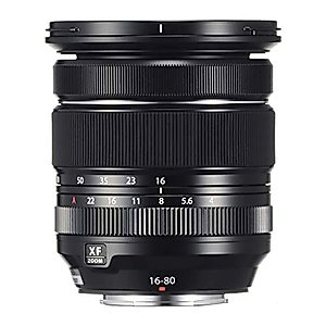 Fujinon XF16-80mm F4 R OIS WR (Renewed)