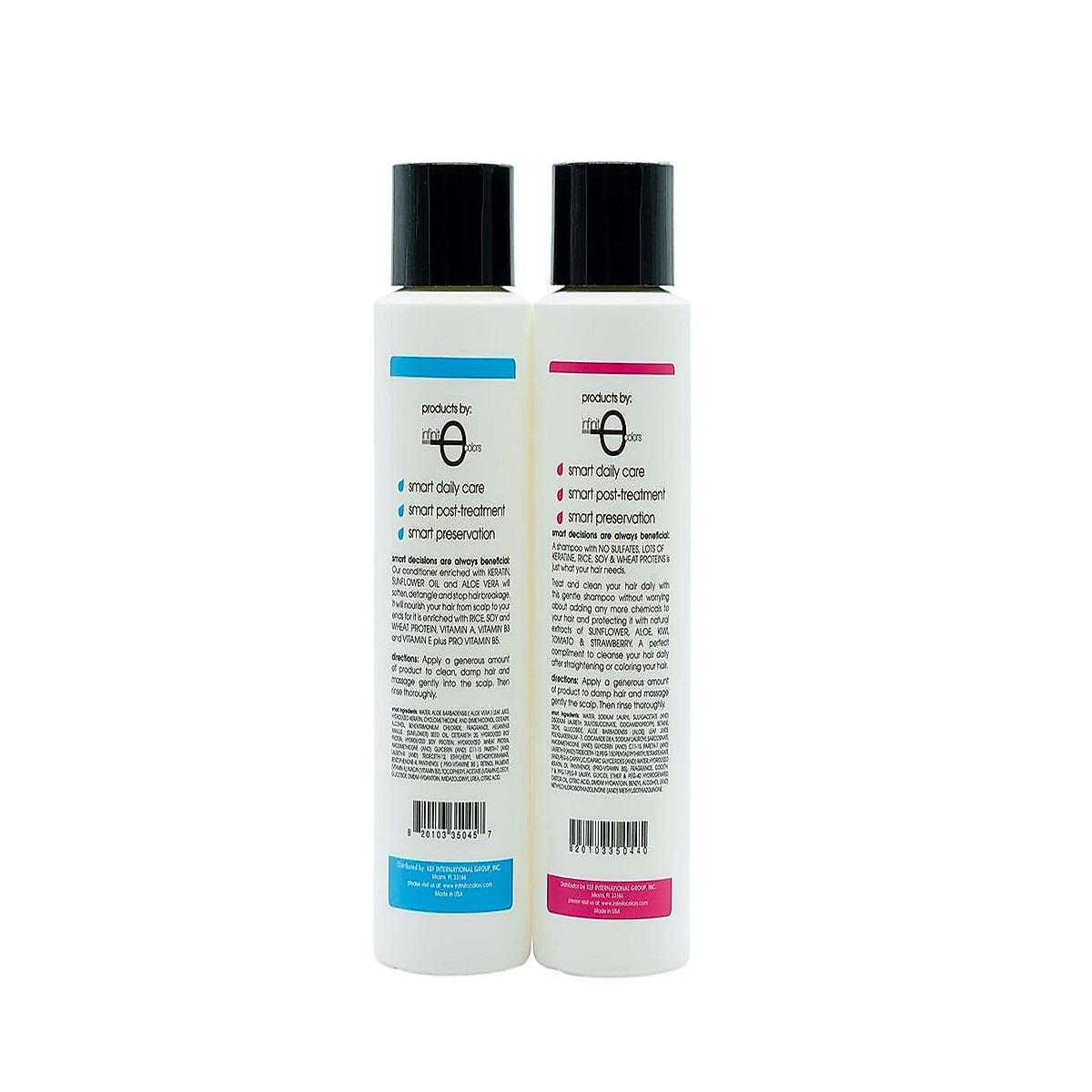 Shampoo and Conditioner Sulfate and Salt Free 16oz for Keratin Treated Hair by Smart Protection
