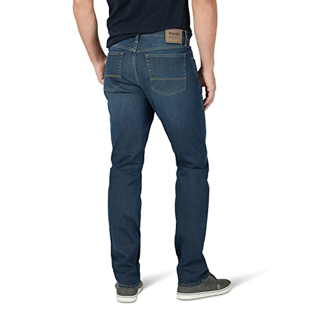 Wrangler Authentics Men's Athletic Fit Stretch Jean, Henry, 34W x 32L