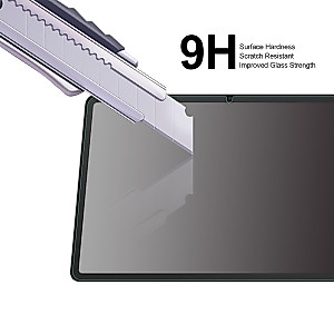 Supershieldz (2 Pack) Designed for Samsung Galaxy Tab S8 / Galaxy Tab S7 (11 inch) Screen Protector, (Tempered Glass) Anti Scratch, Bubble Free