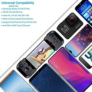 Fotbor LED Christmas Light USB C Cable, USB and Bulb Type C Charging Cable 50Inch 10LED Compatible with Samsung Galaxy S21 Ultra/S20/ S10/ S10E/ S9/ S8 Plus A51 Note 20 10 LG Stylo 6 iPad Pro 11/12.9