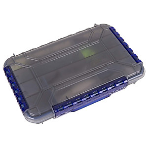 Flambeau Outdoors Zerust MAX WP4005ZMP Waterproof Tuff Tainer - 3-PK Bundle, Smoke Gray