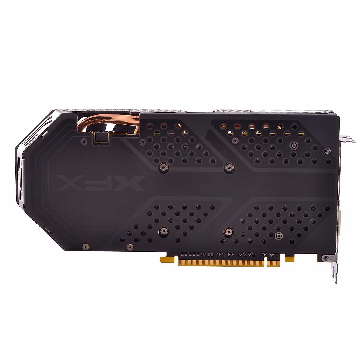 XFX Radeon RX 580 GTS Black Edition 1425MHz OC+, 8GB GDDR5, VR Ready, Dual BIOS, 3xDP HDMI DVI, AMD Graphics Card (RX-580P8DBD6)