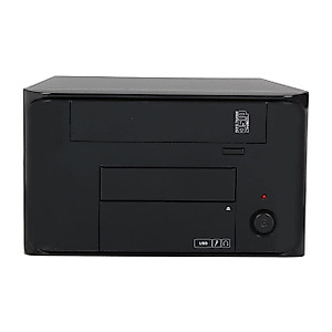 MI-008 Tower Black P4 Chassis with 250W Itx Psu+sata Power Supply