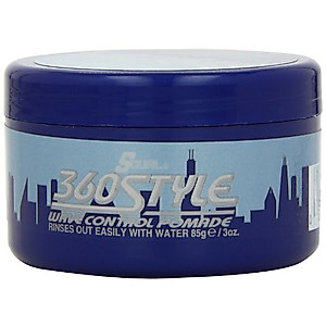 360 Luster's Style Wave Control Pomade, 3 Ounce (Pack of 3)