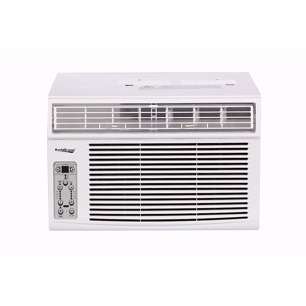 Koldfront WAC8003WCO 8000 BTU 115V Window Air Conditioner with Dehumidifier and Remote Control