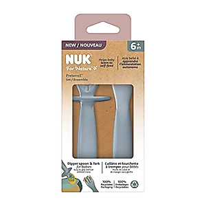 NUK for Nature™ Pretensil Dipper Spoon and Fork Set