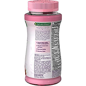 Nature's Bounty Optimal Solutions Essential, Prenatal Gummies, 50 Count