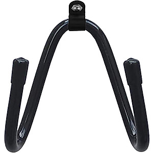 Pmsanzay Universal Design Wall-Mounted Rack - Adjustable Wall and Door Rack, Organizer, Hanger, Holder, Free Standing Rack Stand, Storage Clip for All Skateboard and Longboard - Metal Flexible Rack