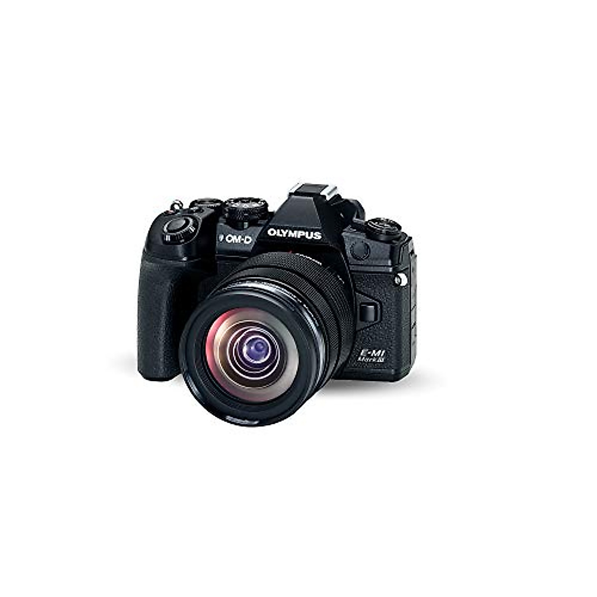 Olympus OM-D E-M1 Mark III Black Body with M.Zuiko Digital ED 12-40mm F2.8 PRO Lens (International Model)