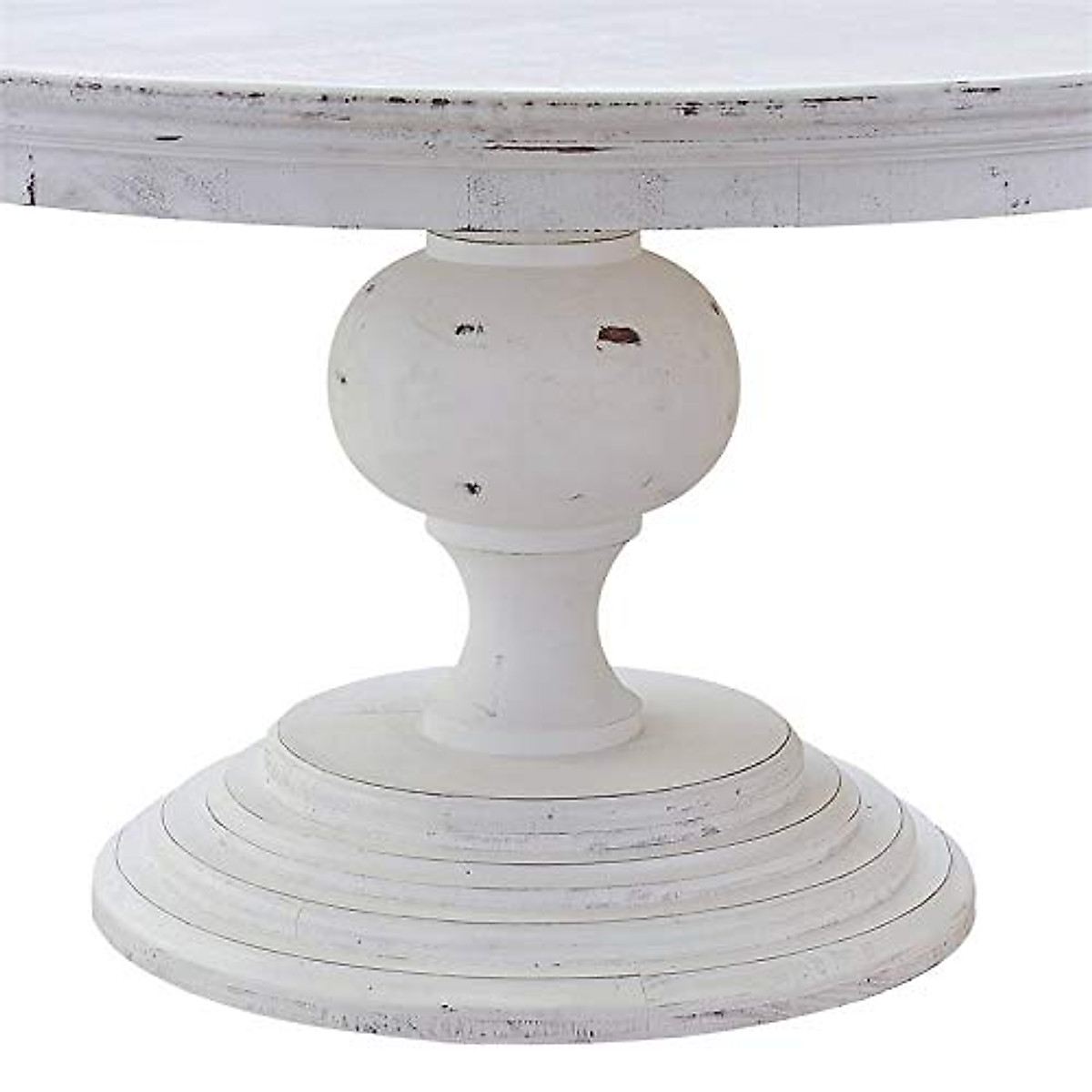 Picket House Furnishings Brixton Calinda Standard Dining Table in White