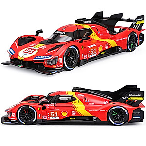 Xiangtat 1/24 499P 51# Racing Car Le Mans Champion Alloy Luxury Vehicle Car Diecast Model for 499p 50# Adult Die cast Model Collection Gift (1/24 499p 51#)