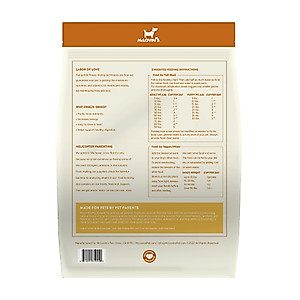 McLovin's Freeze Dried Dog Food, Nana's Recipe (48 oz) - Premium Raw, Grain and Gluten Free - Made in North America - An Ideal Meal or Dog Food Topper, For All Ages and Sizes - No Refrigeration Needed