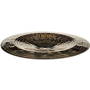 Meinl 18" China Cymbal - Classics Custom Dark - Made in Germany, 2-YEAR WARRANTY (CC18DACH)