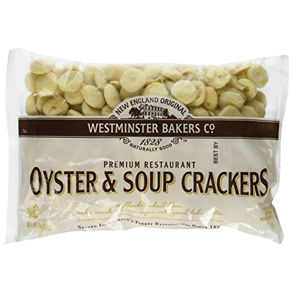New England Original Westminster Bakeries Oyster and Soup Crackers, 9 Ounce