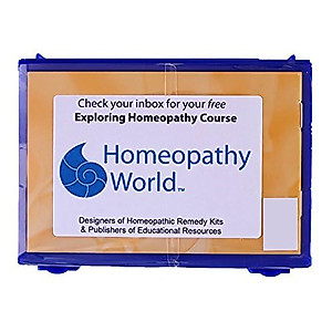 18 Homeopathic Remedy Starter Kit