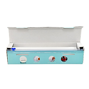 HOME-X Disposable Cutting Board, Roll of Cutting Board Plastic for Cutting, Chopping, and Food Prep, Cutting Mat for BBQ and Camping, 12” W x 16 Ft L