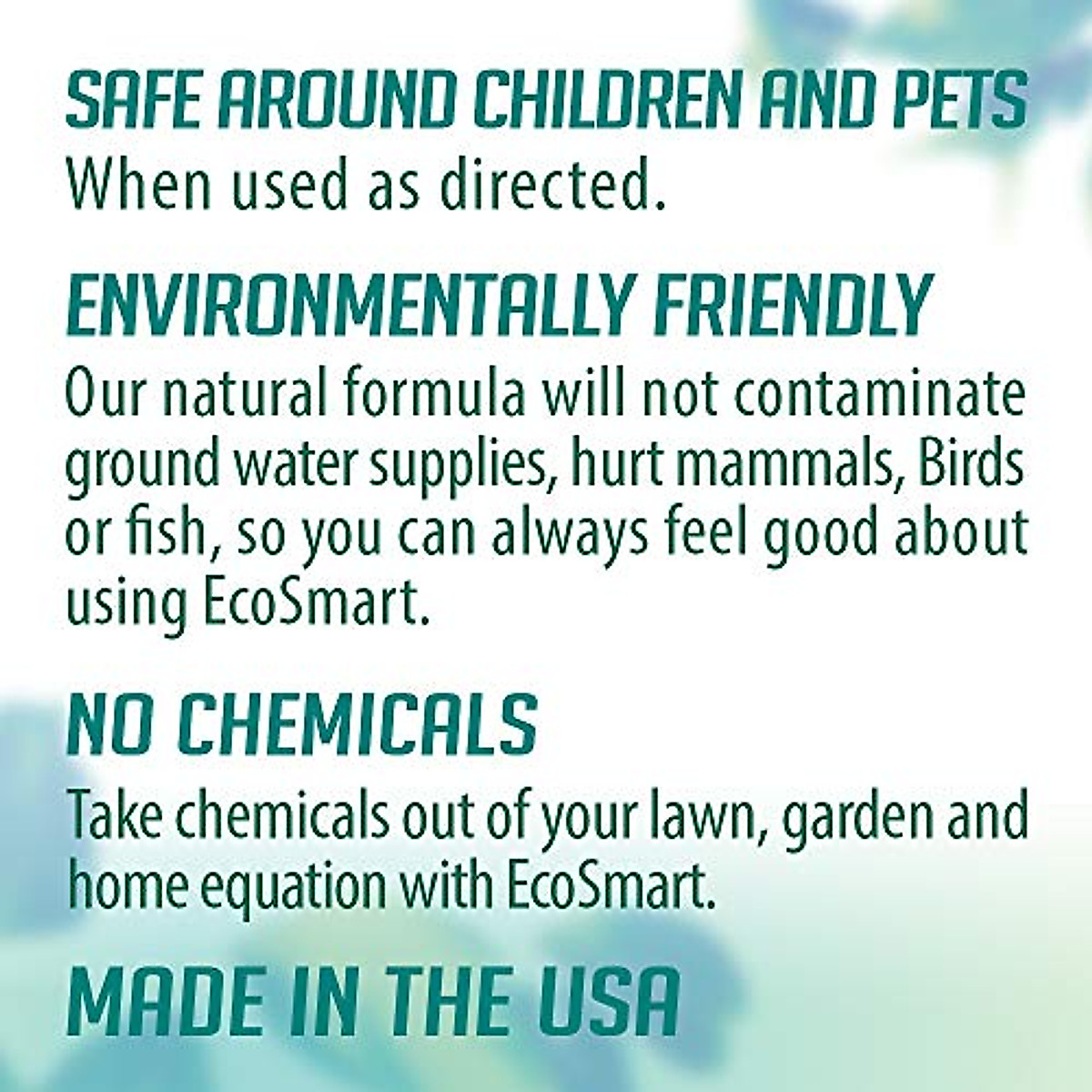 EcoSMART 33134 Insect Killer Granules, 10 lb Bag, brown