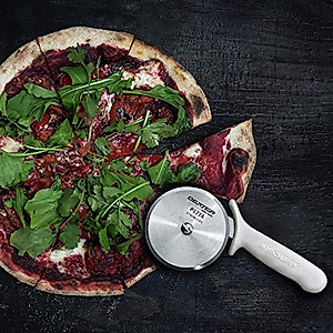 Dexter-Russell 4" Pizza Cutter, P177A-4PCP, SANI-SAFE Series White