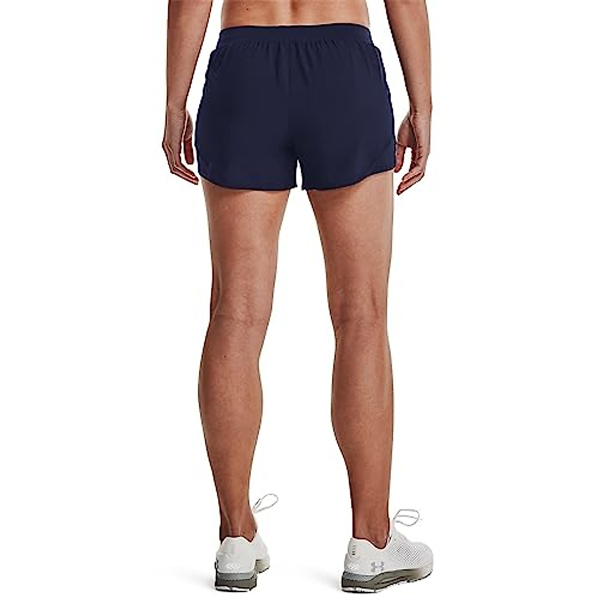 Under Armour Women's UA Fly-by 2.0 Shorts SM Navy