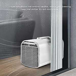 Portable Air Conditioner Office Dormitory Rental House Camping Study Cooler Air Cooler Bed Portable (US Plug 110V)