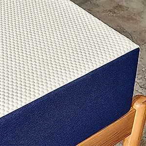 JINGWEI Queen Mattress, 10 inch Gel Infused Memory Foam Mattress in a Box, Premium Bed Mattress with Breathable Soft Cover - Medium Firm Feel-Ventilated Design for Sleep Supportive & Pressure Relief