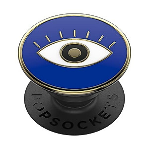 ​​​​PopSockets Phone Grip with Expanding Kickstand, PopSockets for Phone - Enamel Evil Eye