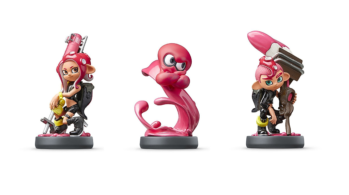 Nintendo Splatoon Series - Octoling Amiibo Triple Set Japan Import — 🛍️ ...