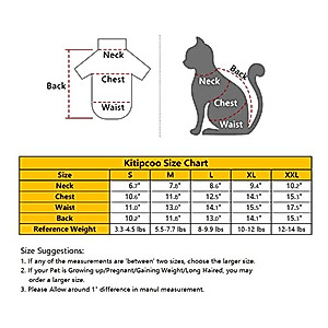 Sphynx Hairless Cat Cute Breathable Summer Cotton T-Shirts Milk Bottle Pattern Pet Clothes,Round Collar Vest Kitten Shirts Sleeveless, Cats & Small Dogs Apparel (XX-Large (Pack of 1), Milk-White)