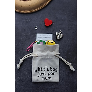 Small Pocket Gifts for Mum, Mother's Day Gifts, Mum's Birthday Gifts, A Little Bag Just for Mum,Gifts for Mum From Daughter.