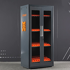 LYREIGN cat40 CNC Tool Rack CNC Tool Holder Storage cart CNC Tool Storage cabinets Large Capacity Tool cabinets CAT50-84CAP