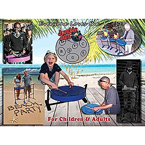 Panyard Steel Drum (1070) bundled with extra pair of sticks