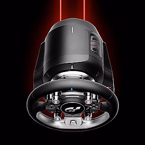 ThrustMaster T-GT II Pack - Wheelbase and Steering Wheel - Officially licensed for both PlayStation 5 and Gran Turismo - PS5 / PS4 /PC