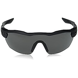 Nike Show X3 Elite L Rectangular Sunglasses, Matte Black, 61/15/130