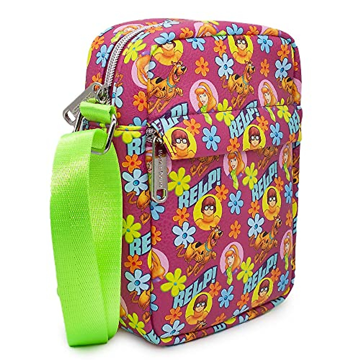 Buckle Down Crossbody Bag, Scooby Doo