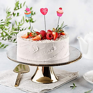 Ubrand 3 Pack Cake Tester for Baking, Reusable Baking Cake Testing Needles Practical, 3D Head Stainless Steel Cake Tester Probe Pin for Kitchen Home Bakery Tools