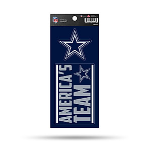 Rico Industries NFL Football Dallas Cowboys 2-Pack Magnets - Home Décor - Refrigerator, Office, Kitchen