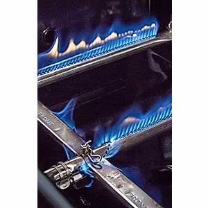 Char-Broil 8696429 Universal Burner Electrode, Silver