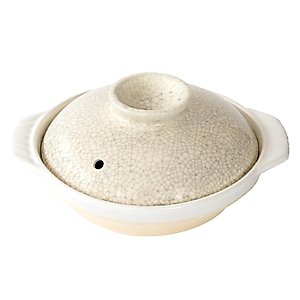 Ginpo Pottery 11071 Earthenware Pouring Pot No. 7, For 1-2 People, Approx. 33.8 fl oz (1,000 ml), Compatible with Direct Fire, Banko Ware, Made in Japan