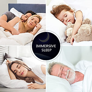 Silk Pillowcase for Hair and Skin, Mulberry Silk Pillow Cases Standard Size, Anti Acne Cooling Sleep Both Sides Natural Silk Satin Pillow Covers with Hidden Zipper, Gifts for Women Men, Ash Blue