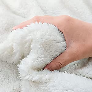 GOQO TOMO Heated Weighted Blanket, with Premium Glass Beads 60" x 80" Electric Heating Blanket 2 in1 Blanket with 12 Heating Levels for Adults Home Use Gradient Gray-H6080