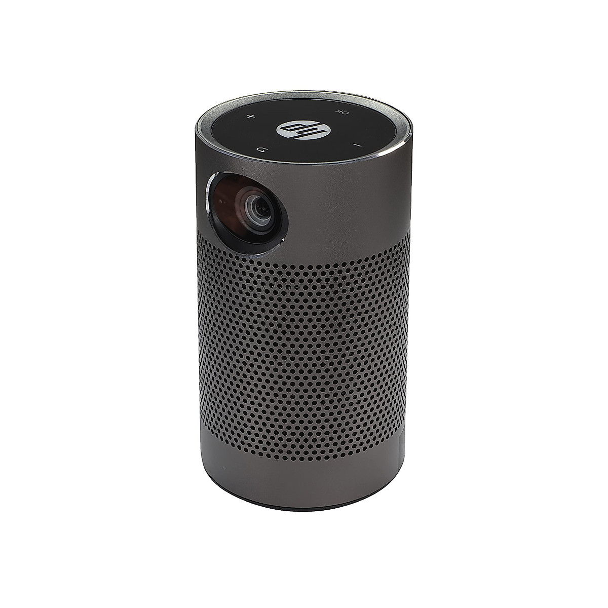 HP Mobile Projector | Portable for Home & Office | LED Home Theater & Bluetooth Speaker for Phone or Tablet | 80” Display w/ Auto Focus | Wireless HDMI, USB, Wi-Fi for Roku, Chromecast, or Firestick