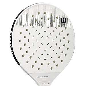 Wilson Steam UL Gruuv V2 Platform Tennis Paddle