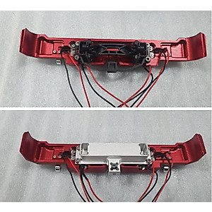 H-TECH RC CEN Racing Ford F450 SD 1/10 RTR Custom Dually Truck Tow Hitch Muont