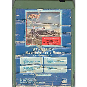 STARBUCK: Moonlight Feels Right -29236 8 Track Tape