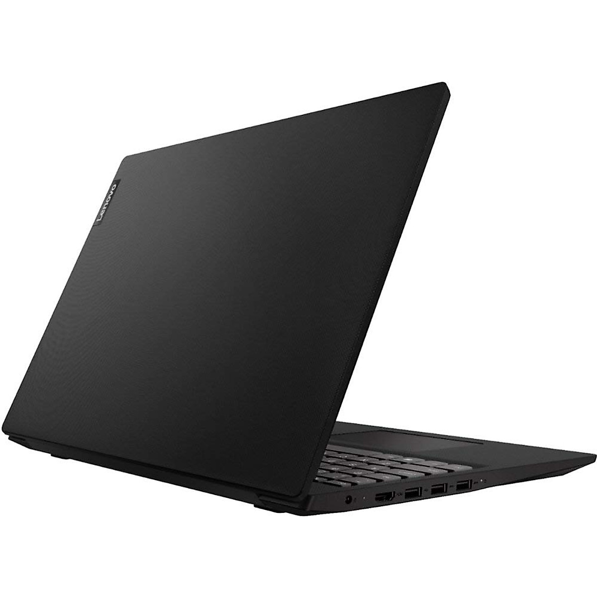 Lenovo 2019 IdeaPad S145 15.6" Laptop Computer: AMD Core A6-9225 up to 3.0GHz, 4GB DDR4 RAM, 500GB HDD, 802.11AC WiFi, Bluetooth 4.2, USB 3.1, HDMI, Black Texture, Windows 10 Home