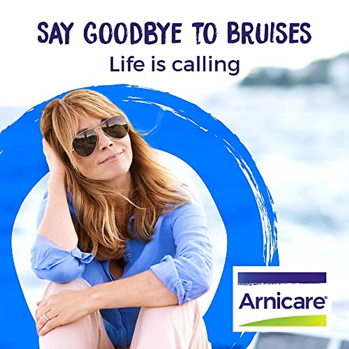 Boiron Arnicare Bruise Gel for Pain Relief from Bruising and Swelling or Discoloration from Injury - 1.5 oz