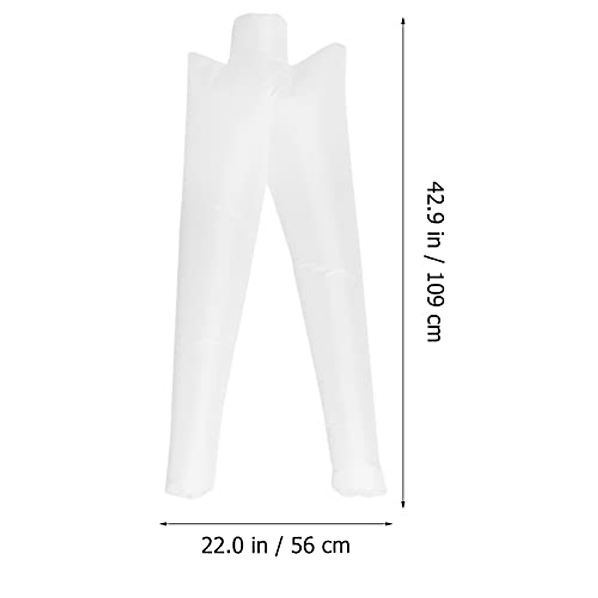 Zerodeko Portable Clothes Dryer Bag Mini Dryer Machine Fast Drying Bag Reusable Mini Folding Drying Bag for Home Travel Dorms Offices (Pants)