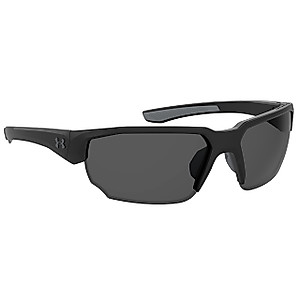 Under Armour Men's Blitzing Wrap Sunglasses